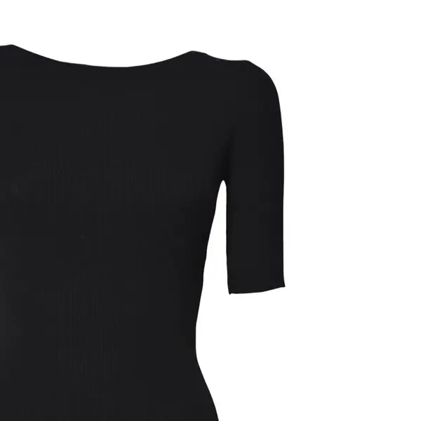 Max Mara Waser Boat-neck Ribbed Jumper