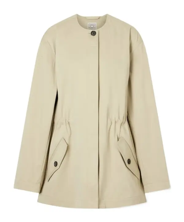 TOTEME Cotton Twill Jacket