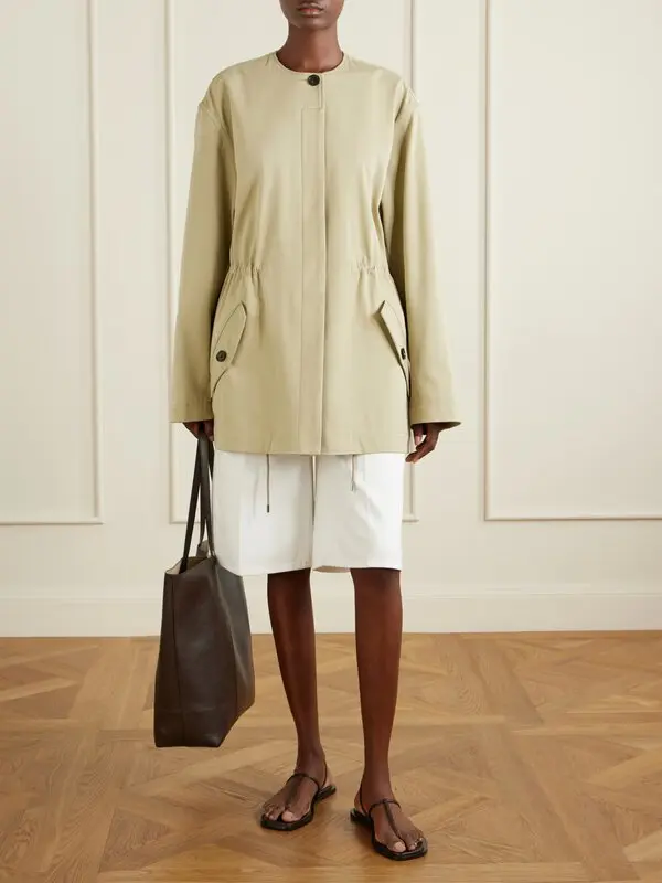 TOTEME Cotton Twill Jacket