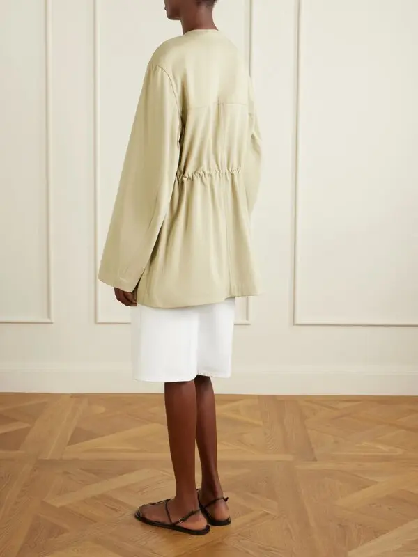 TOTEME Cotton Twill Jacket