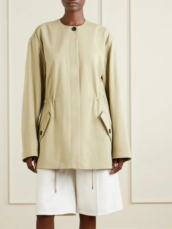 TOTEME Cotton Twill Jacket