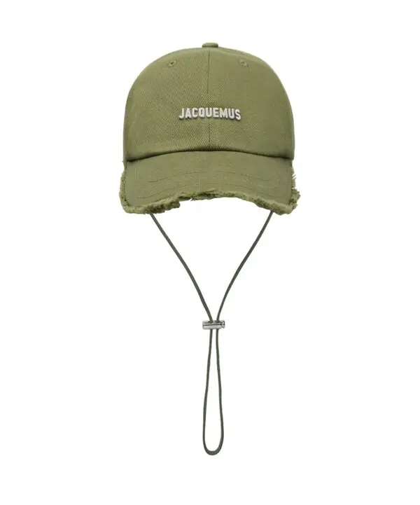 Jacquemus The Artichaut Cap - Khaki