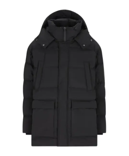 Herno Hooded Puffer Jacket
