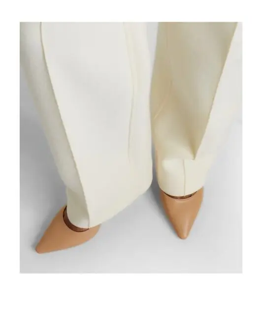 JIMMY CHOO Romy Leather Pumps