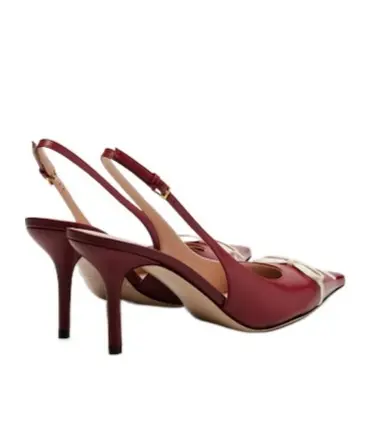 Valentino Garavani Pointed Patent Leather High Heels
