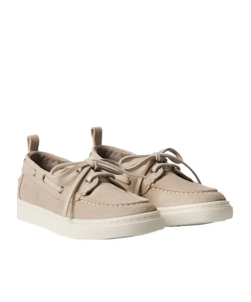 Bonpoint Loic Suede Boat Shoes
