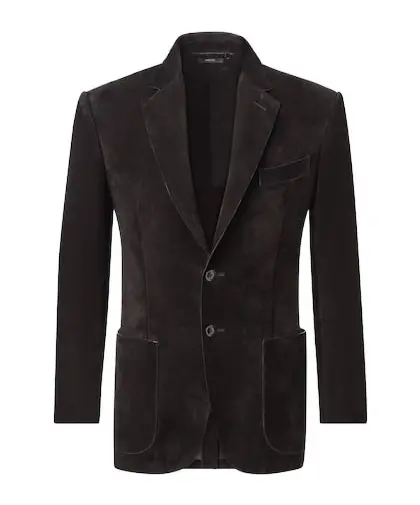 TOM FORD Suede Blazer