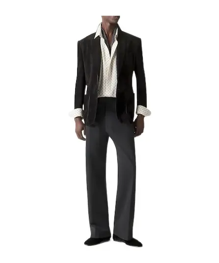 TOM FORD Suede Blazer