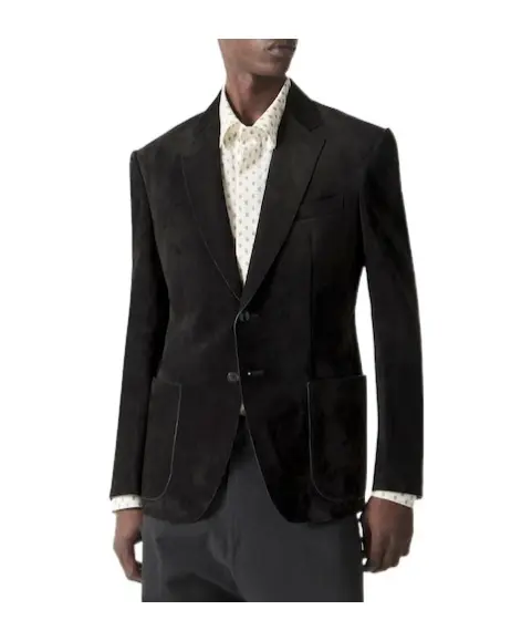TOM FORD Suede Blazer