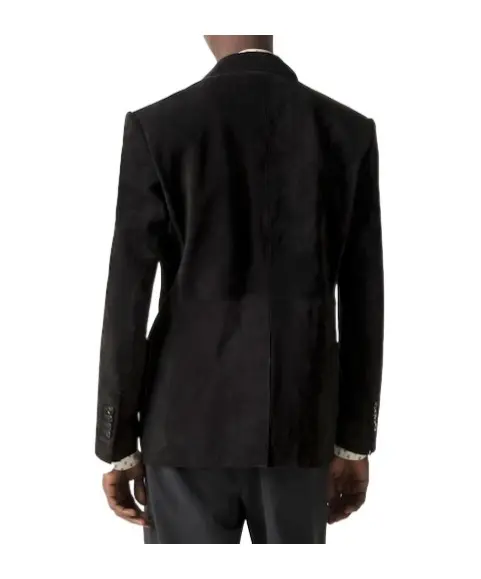 TOM FORD Suede Blazer