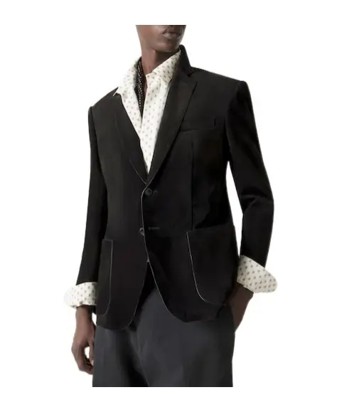 TOM FORD Suede Blazer