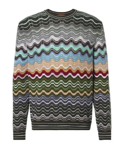 Missoni Zigzag Cotton-blend Sweater