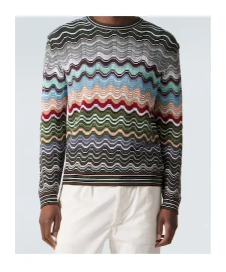 Missoni Zigzag Cotton-blend Sweater