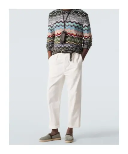 Missoni Zigzag Cotton-blend Sweater