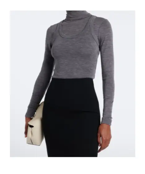 RÓHE Wool Jersey Tank Top