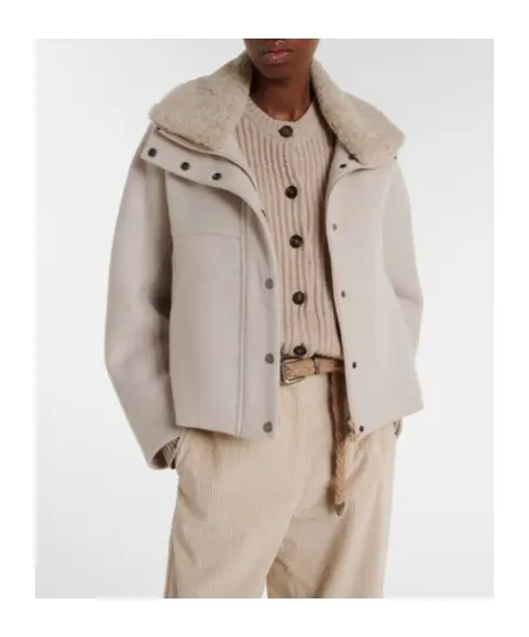 Brunello Cucinelli Wool And Cashmere Jacket