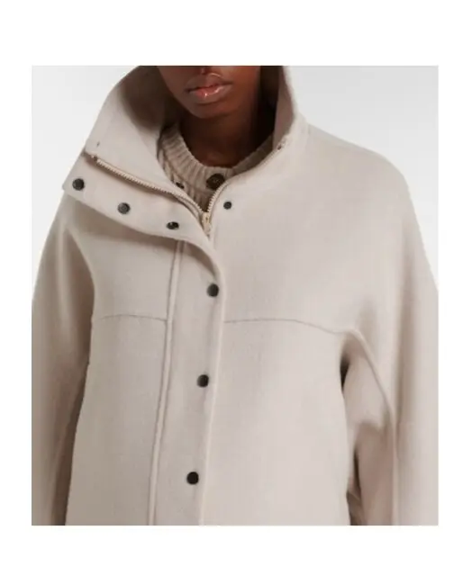 Brunello Cucinelli Wool And Cashmere Jacket