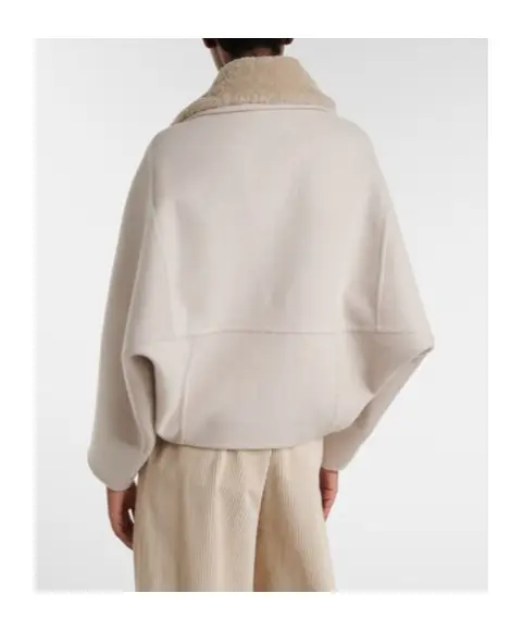 Brunello Cucinelli Wool And Cashmere Jacket
