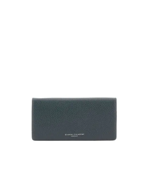 GIANNI CHIARINI Grain Flap Wallet