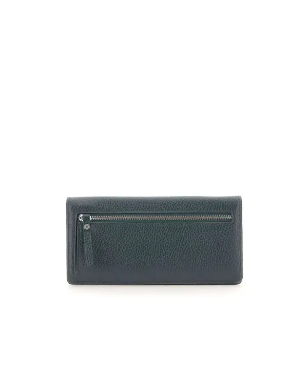 GIANNI CHIARINI Grain Flap Wallet