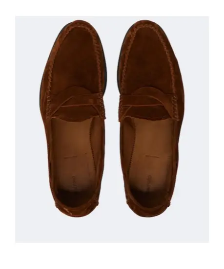TOM FORD Ripley Suede Loafers