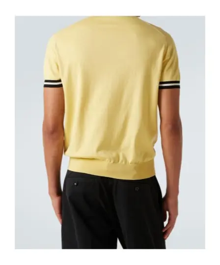 TOM FORD Cotton And Silk Polo Shirt