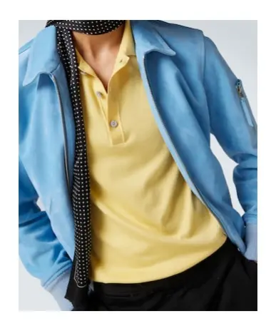 TOM FORD Cotton And Silk Polo Shirt