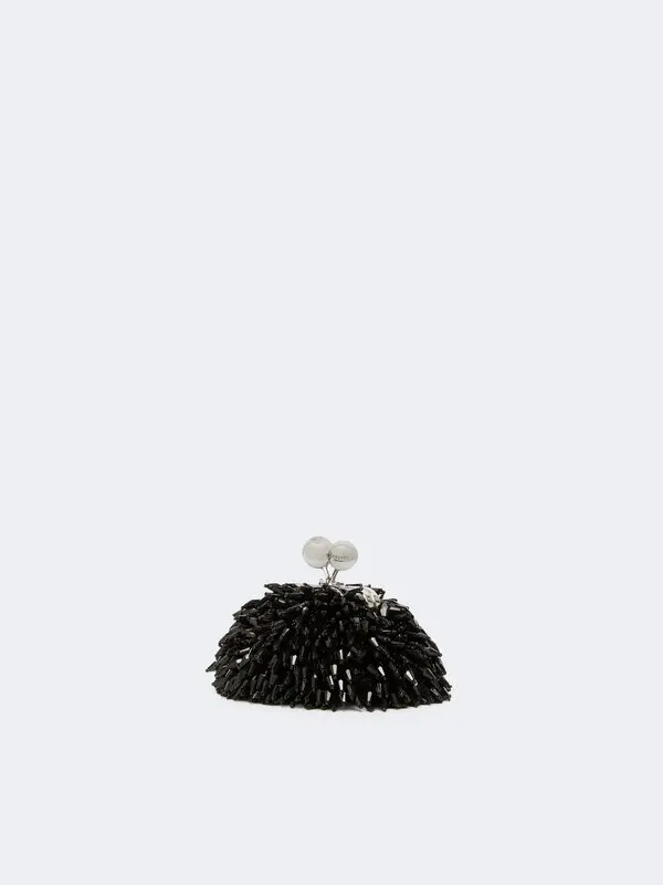 Max Mara Wkaalfio Beaded Clutch Bag
