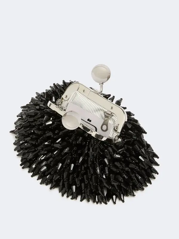 Max Mara Wkaalfio Beaded Clutch Bag
