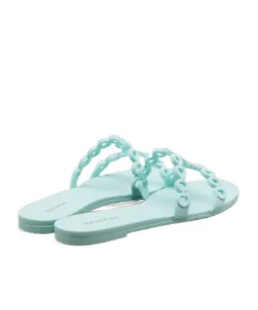AQUAZZURA Solid Color Sandals