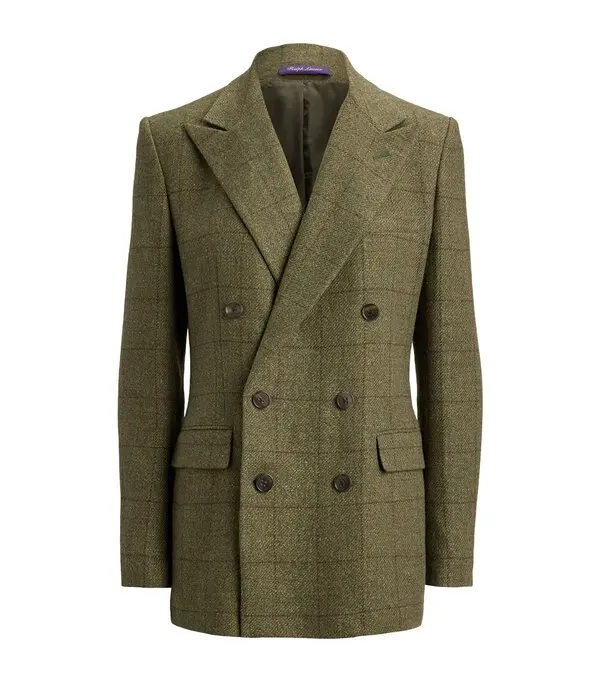 Ralph Lauren Ramona Tweed Blazer