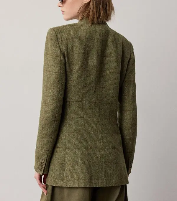 Ralph Lauren Ramona Tweed Blazer