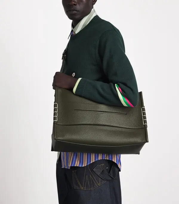 JW Anderson Leather Loafer Messenger Bag
