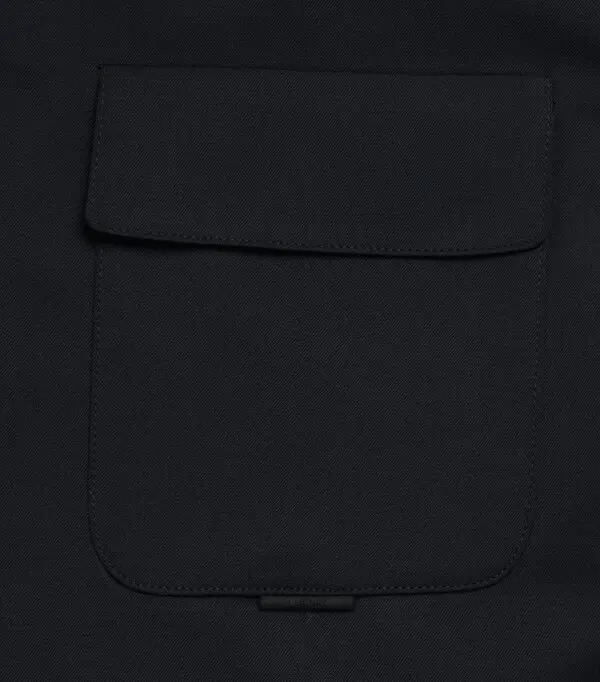 LARDINI Cotton Zip-up Jacket