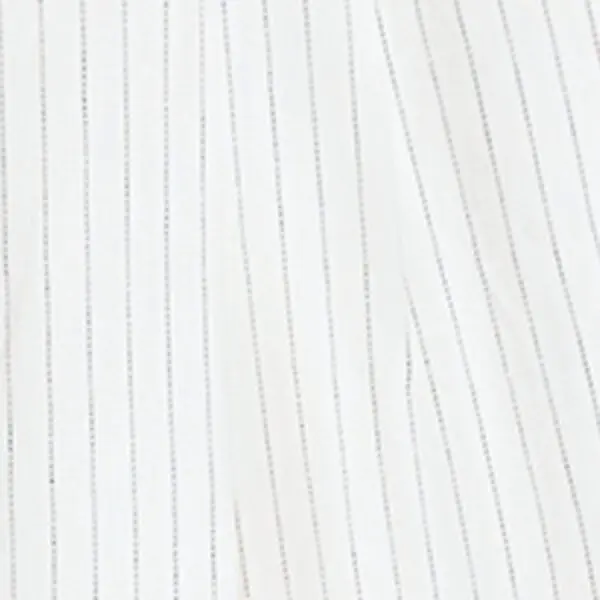 Dunhill Linen Pinstripe Tailored Trousers