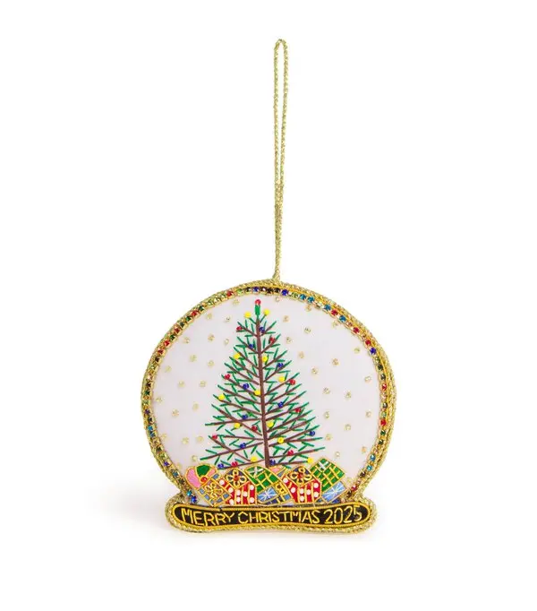 TINKER TAILOR Christmas Morning Globe Tree Decoration