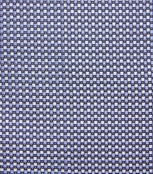 Pal Zileri Silk Printed Pocket Square