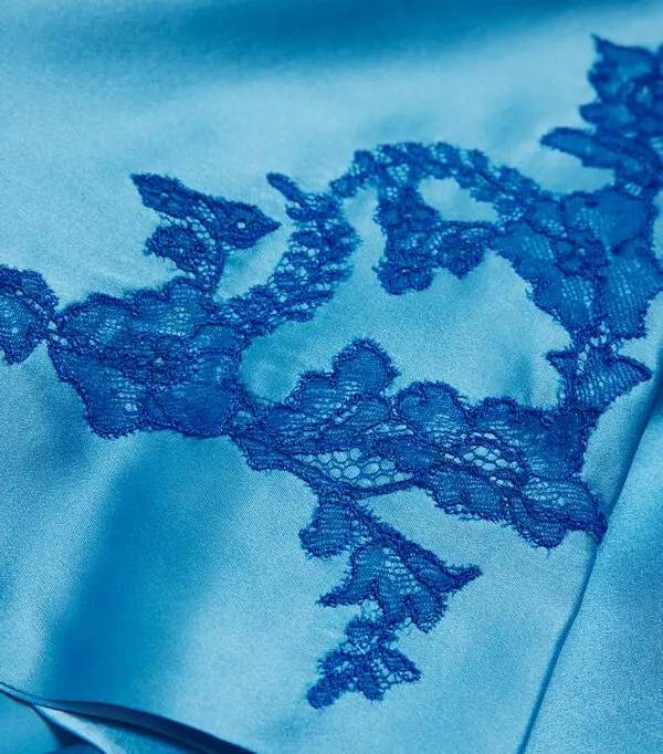 TORLOWEI Silk Tokoni Short Kimono