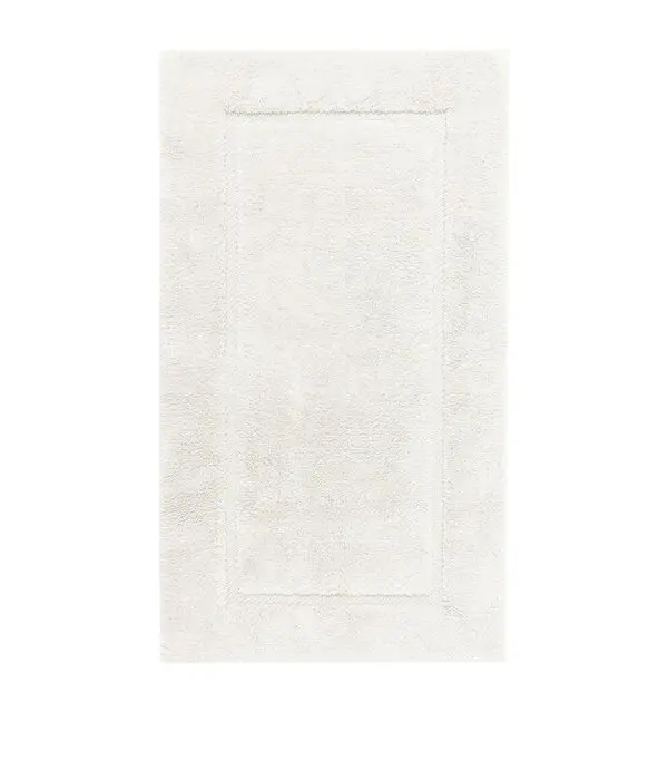 GRACCIOZA Egoist Frame Bath Mat - White