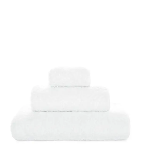 GRACCIOZA Portobello Bath Sheet - White