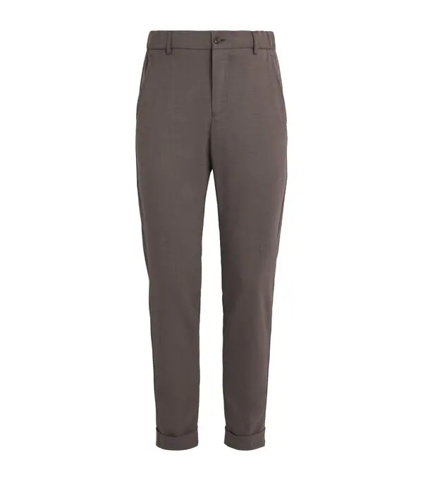 Marco Pescarolo Virgin Wool Drawstring Trousers