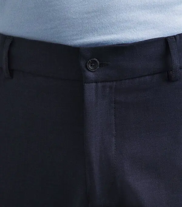 Marco Pescarolo Virgin Wool Drawstring Trousers