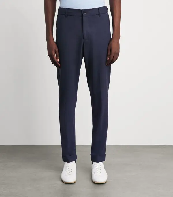 Marco Pescarolo Virgin Wool Drawstring Trousers