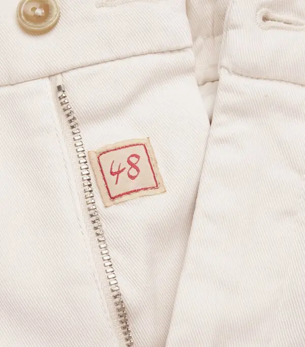 Marco Pescarolo Charm-detail Chinos