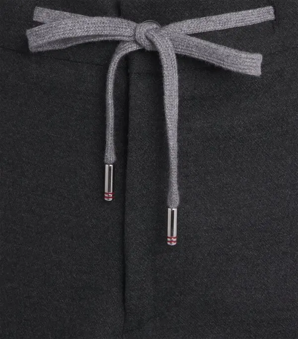 Marco Pescarolo Cashmere Drawstring Trousers