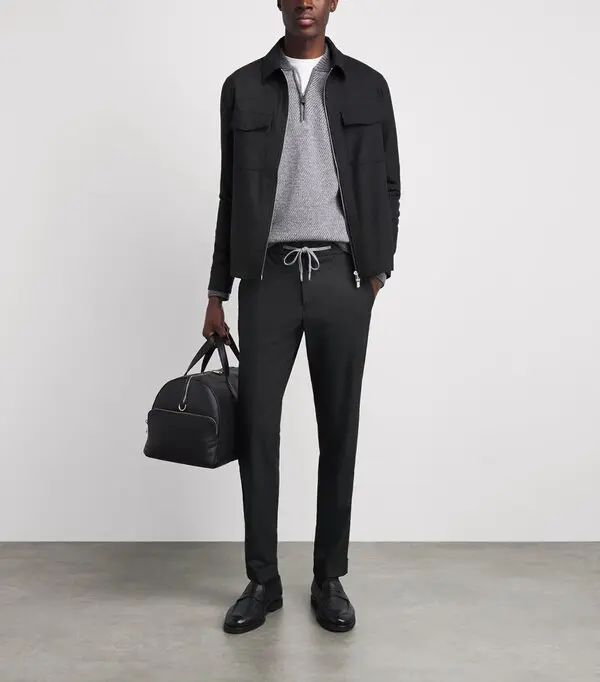 Marco Pescarolo Zip-up Cashmere Jacket