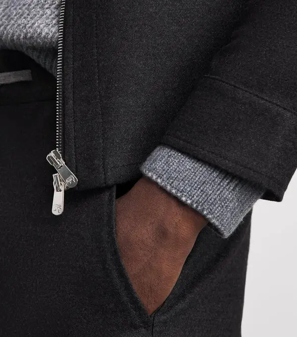 Marco Pescarolo Zip-up Cashmere Jacket