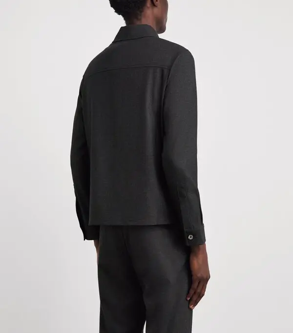 Marco Pescarolo Zip-up Cashmere Jacket