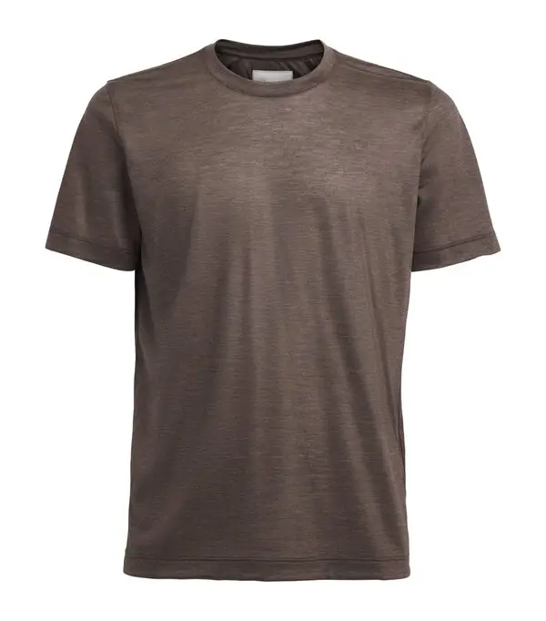 Marco Pescarolo Cashmere T-shirt - Brown