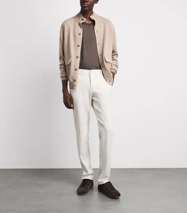 Marco Pescarolo Cashmere T-shirt - Brown
